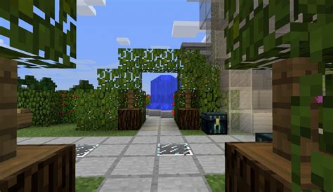 Simple Spawn Minecraft Map