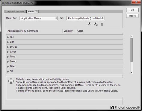 Shortcut Dan Menu Perintah 08 PhotoshopdesaiN