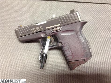Armslist For Sale New Diamondback Db9 Gen 4 9 Mm With 3 Barrel