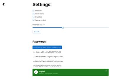 GitHub Wdkkk React Password Generator
