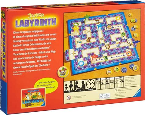 Настольная игра Лабиринт Джуниор (Детский Лабиринт) – купить в интернет ...