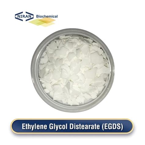 Ethylene Glycol Distearate Cas No111 60 4 Niran Chemical