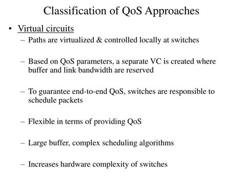 ppt qos in clustered environments powerpoint presentation free