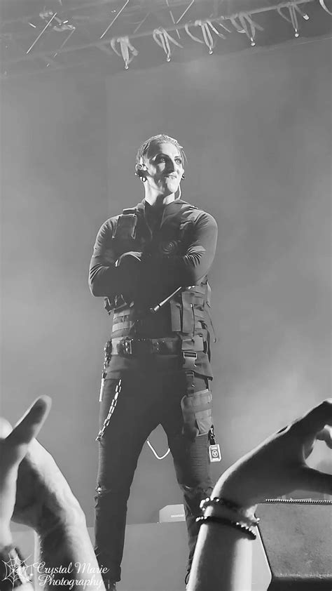 Pin On Chris Motionless Motionless In White Chris Motionless Music People