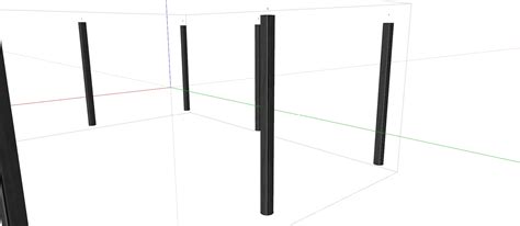 How To Display Other Objects While Im Trying To Edit Certain Component Sketchup Sketchup