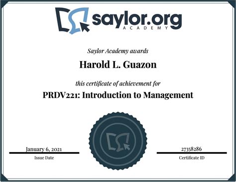 Harold G Saylor Academy Offers Challenging Courses Take Advantage Of