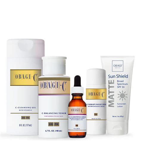 Obagi Medical Obagi C Fx System Normal To Oily Skin Dermstore