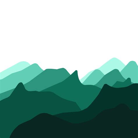 Illustration Of Abstract Green Wave Pattern Background 24135573 Png