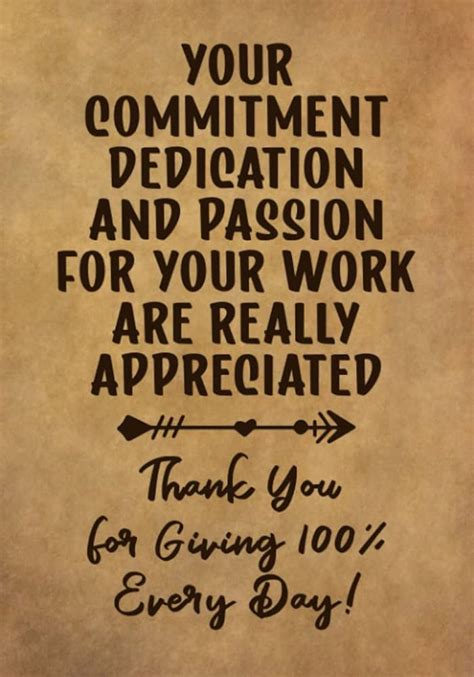 Commitment Towards Work Quotes