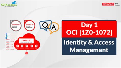 Oracle Cloud Infrastructure Architect Associate Day 1 Review 1z0 1072