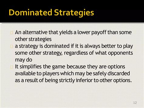 game theory operation research pptx