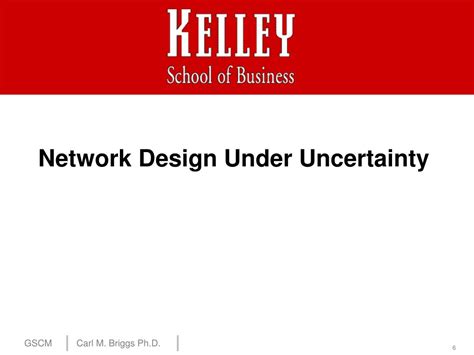 Ppt Network Design In An Uncertain Environment Powerpoint