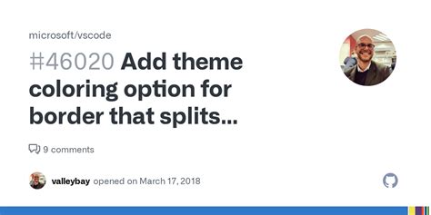 Add Theme Coloring Option For Border That Splits Windows And Explorer · Issue 46020 · Microsoft