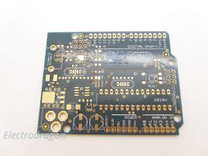 Arduino Compatible UNO R EDArduino Bare PCB Board ElectroDragon