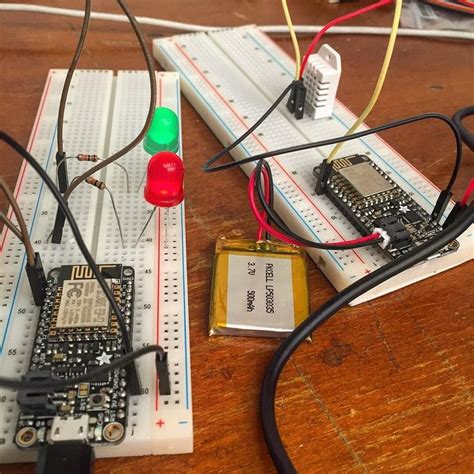 Temperature And Humidity Monitoring With Arduino