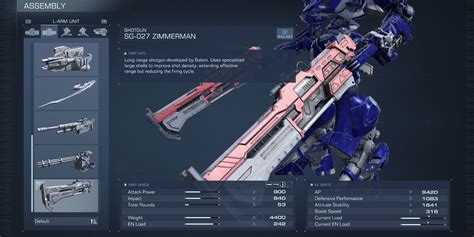 Unleashing Devastation Unveiling The Ultimate Armored Core 6 Weapons