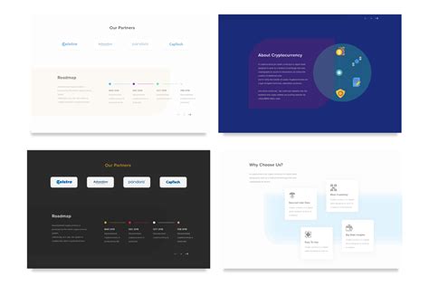 Crypto Digital Currency Template On Behance