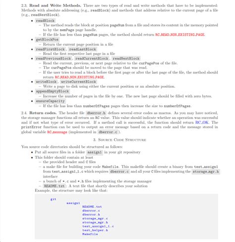 Solved 23 ﻿read And Write Methods There Are Two Types Of