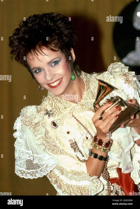 Sheena Easton At The Grammys Credit Ron Wolfson Mediapunch Stock Photo Alamy