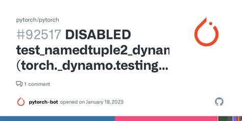 disabled test namedtuple2 dynamic shapes torch dynamo testing make