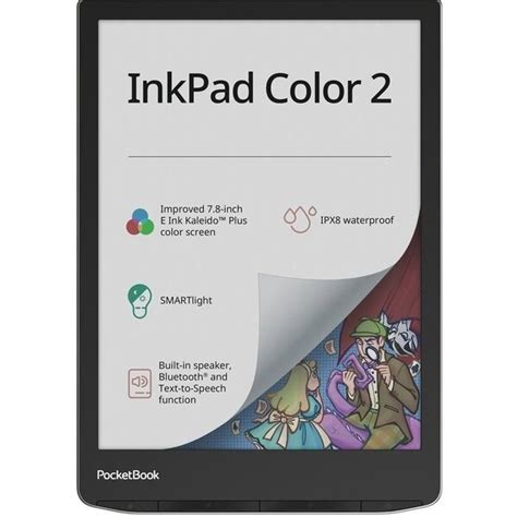 Электронная книга PocketBook 743C InkPad Color 2 Stardust Silver ...