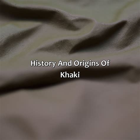 What Is Khaki Color Colorscombo Com