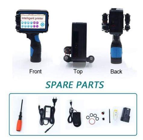 Handheld Inkjet Printer Coding Machine Printer Expiry Date