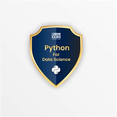 Python Badge Ivyprofessionalschool Pranjalbiyani Eeshaniagrawal