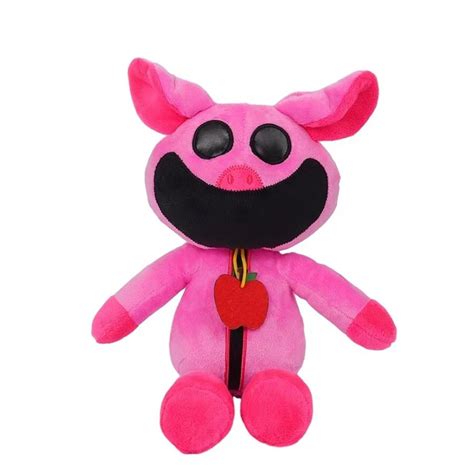 30cm Poppy Playtime PickyPiggy Smiling Critters Plush Toy Five Star Toy