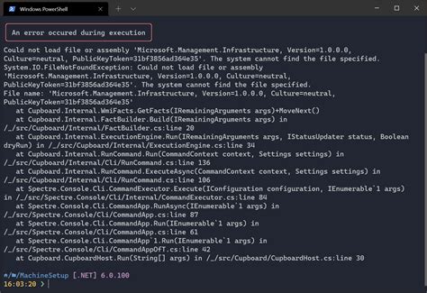 Exception Does Not Render Correctly · Issue 489 · Spectreconsole