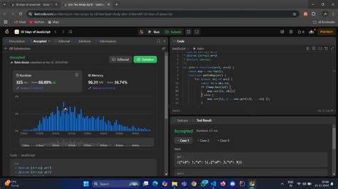 Javascript Leetcode Codingchallenge 30daysofcode Programming