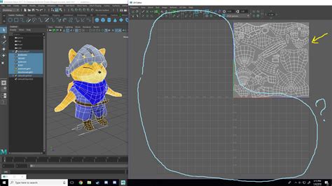 Basic Help Diagnosing The Uv Editor Box Maya — Polycount