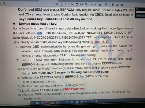 2013 Audi A3 All Keys Lost Done With Vvdi Prog And Vvdi2