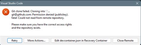 Clone Repository In Container Volume Fails Ssh Auth For Private Repositories Issue