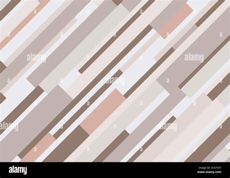 Abstract Geometric Diagonal Rectangle Stripes Pattern Brown Color Tone Background And Texture