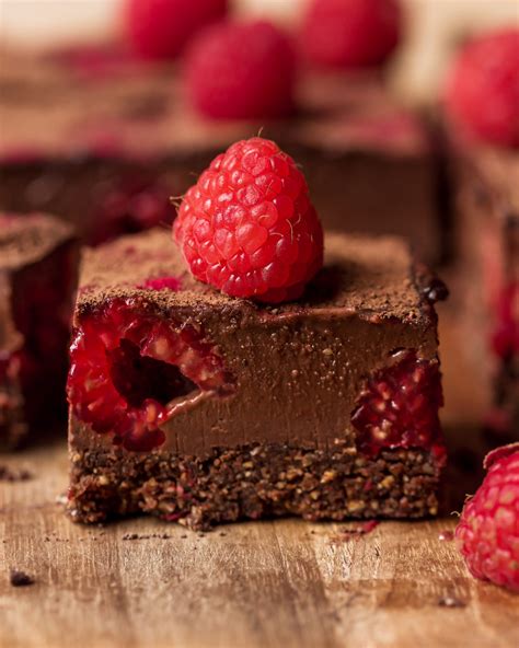 Hazelnut Raspberry Ganache Bars Panaceas Pantry