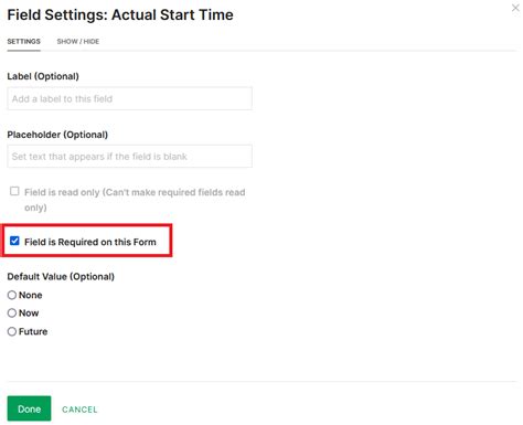 How To Make Fields Required On A Form Trackvia