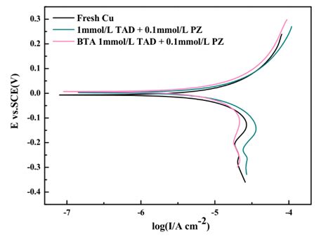 Potentiodynamic Polarization Curve Verified By Pz And Tad Collaborative Download Scientific