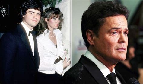 My Teenage Career Would Have Fallen Donny Osmond Unveils Secret Romance Celebrity News