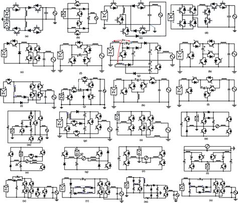 Figure From A Single Stage Doubly Grounded Transformerless Inverter Topology With Buck Boost