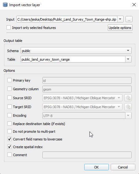 Using Qgis With Postgis A Dynamic Duo