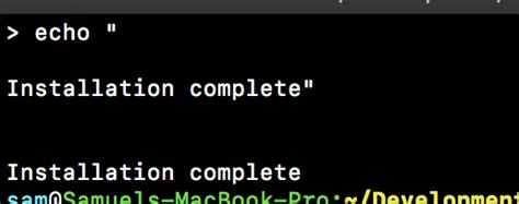 Php Composer Script Echo Stack Overflow