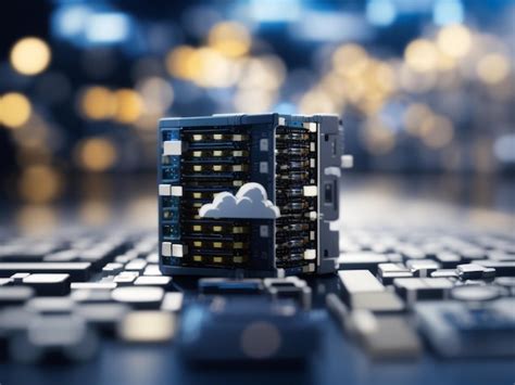 Premium Photo Navigating The Cloud Cloud Computing Technology