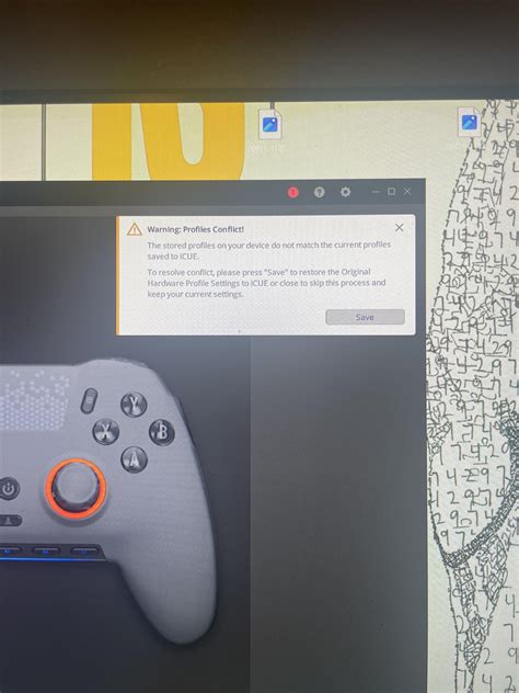How Do I Save Profiles To My Icue App Envision Pro R Scufgaming