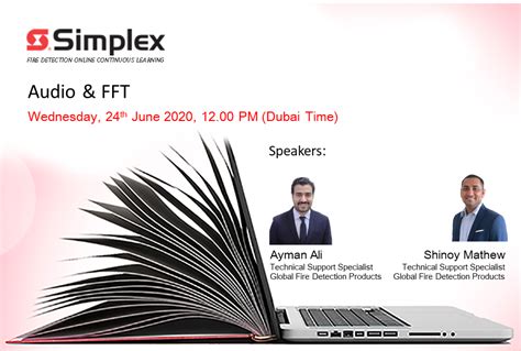Simplex Online Continuous Learning Session Audio And Fft Tyco Fire