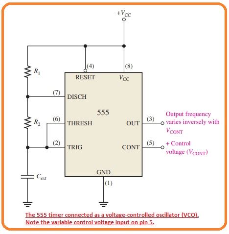 Oscillator Circuit Diagram Using Timer
