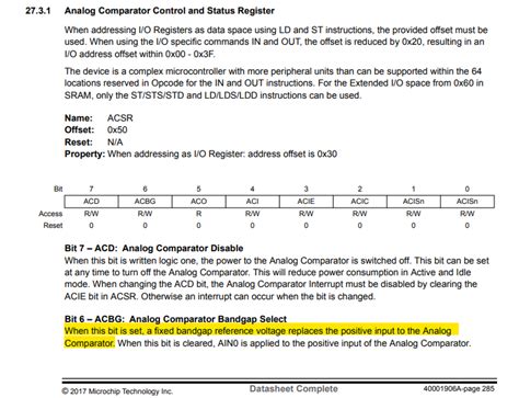 Atmega328p Analog Input Comparator Using Programming Arduino Forum