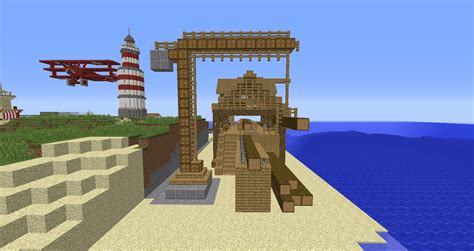 Scierie Médiévale Minecraft