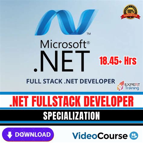 Net Fullstack Developer Specialization Expert Training