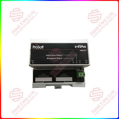 Mvi94 Mcm Prosoft Modbus Master Or Slave Network Interface Module